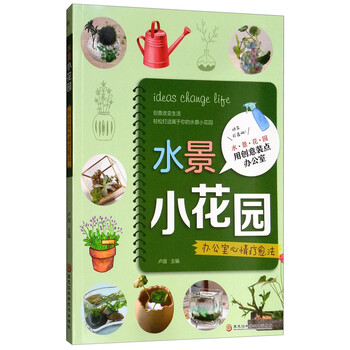 水景小花园：办公室心情疗愈法