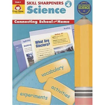 技能铅笔刀系列 Skill Sharpeners Science, Grade 4