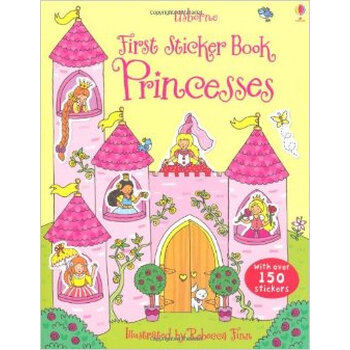 Princesses Usborne英文原版