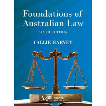 Foundations of Australian Law