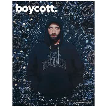 【包邮】【订阅】boycott. 男性时尚杂志 法国英文/法文 年订2期D467原版