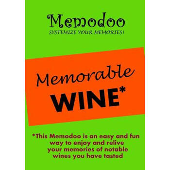 Memodoo Memorable Wine