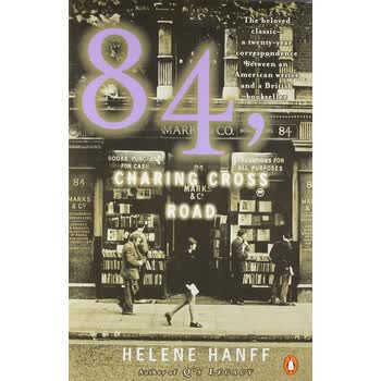 84 Charing Cross Road  查令十字街84号 英文原版