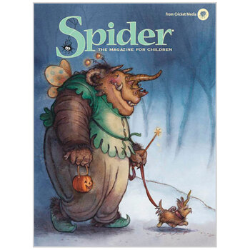 【包邮】【订阅】Spider 儿童杂志 美国英文 年订9期J013原版期刊绘本