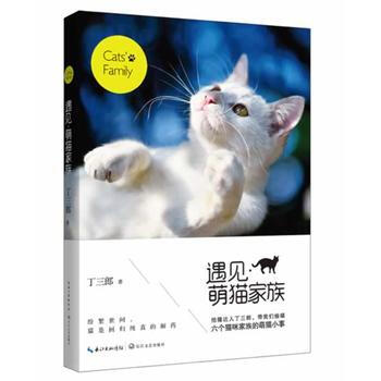 遇见 萌猫家族 丁三郎 9787535470119 长江文艺出版社