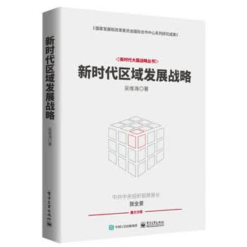 新时代区域发展战略