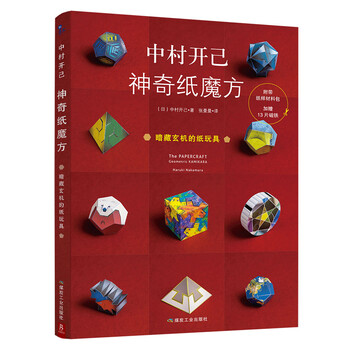 动手又动脑：三角组合折纸 中村开己：神奇纸魔方