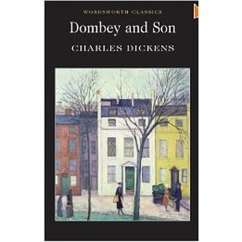 英文原版 Dombey and Son 董贝父子 进口经典小说