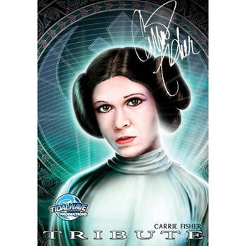 Tribute: Carrie Fisher