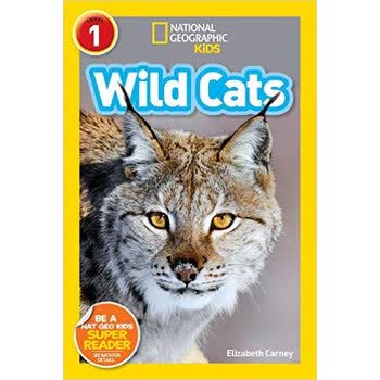 NGR WILD CATS 进口儿童绘本
