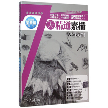 7天精通素描(基础入门)/零基础学素描系列