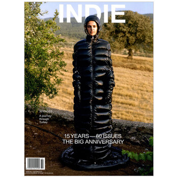 【包邮】【订阅】INDIE 时尚先锋艺术杂志 英国英文 年订4期A126原版