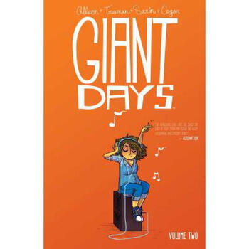 Giant Days Vol. 2: Volume 2