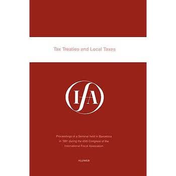 IFA Tax Treaties and Local Taxes