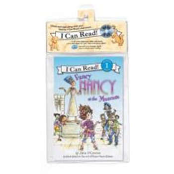 漂亮南希 Fancy Nancy at the Museum Book and CD