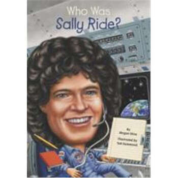 英文原版 名人传记系列 Who Was Sally Ride?