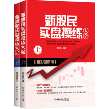   新股民实盘操练大全-(全2册)-全彩图解版9787568219402北京理工大学A