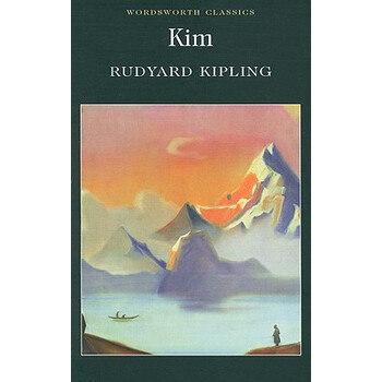 英文原版 Kim 金姆