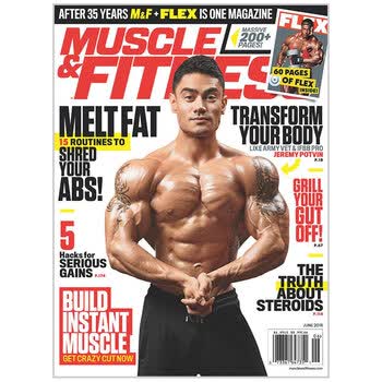 【包邮】【订阅】Muscle&Fitness 健身瘦身杂志 美国英文 年订12期E496原版