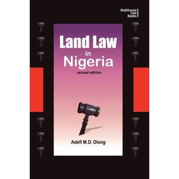 Land Law in Nigeria. Second Edition