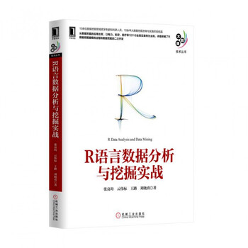 R语言数据分析与挖掘实战/大数据技术丛书