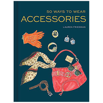 50 Ways to Wear Accessories 50种佩戴饰品的方法