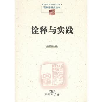 中国现象学文库·现象学研究丛书：诠释与实践