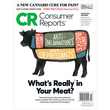 【包邮】【订阅】Consumer Reports 消费市场杂志 美国英文 年订12期G074
