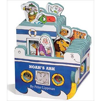 Noah's Ark 进口新奇特玩具书