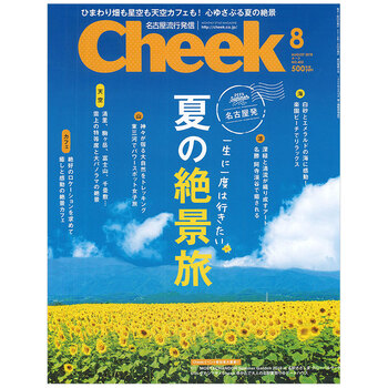 【包邮】【订阅】Cheek 旅行杂志 日本日文 年订12期E342原版