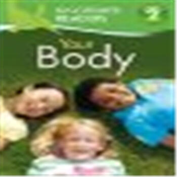 人体 儿童分级读物 第二级 英文原版 Your Body