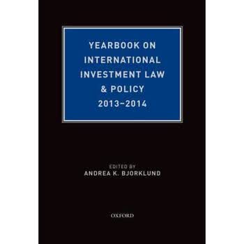 Yearbook on International Investment Law & P...
