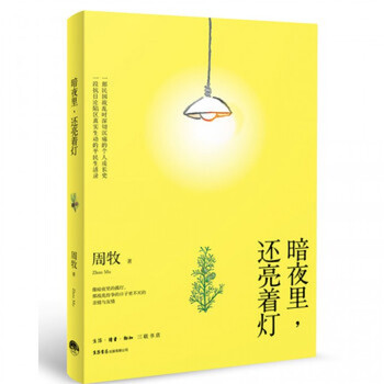 暗夜里还亮着灯