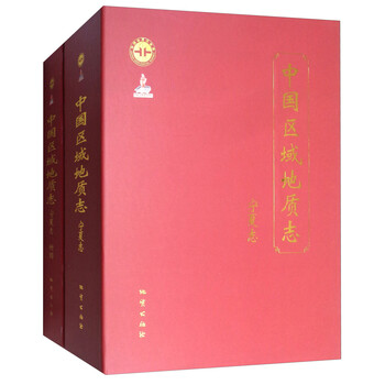 宁夏志/中国区域地质志