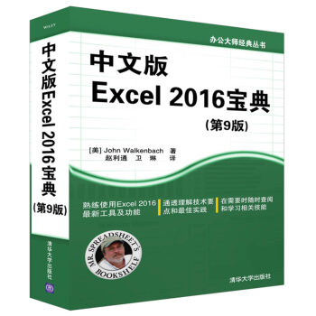 办公大师经典丛书：中文版Excel 2016宝典（第9版）