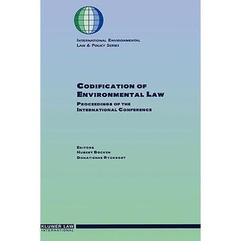 Codification of Environmental Law : Proceedi...