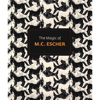 预售 神奇的埃舍尔 英语原版 the magic of m.c. escher