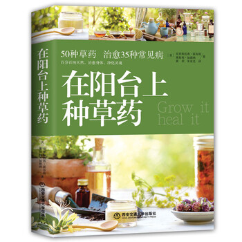 在阳台上种草药
