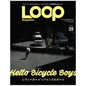 【包邮】【订阅】LOOP Magazine 自行车死飞杂志 日本日文 年订2期 E336原版