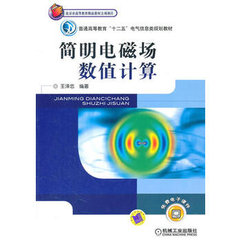 简明电磁场数值计算  王泽忠