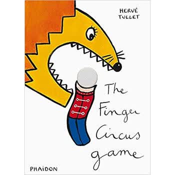 The finger circus game