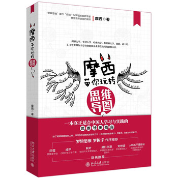 摩西带你玩转思维导图