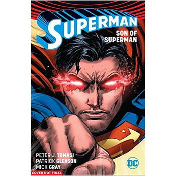 Superman Vol. 1 (Rebirth) 英文原版