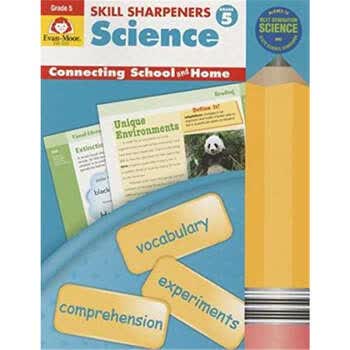 技能铅笔刀系列 Skill Sharpeners Science, Grade 5