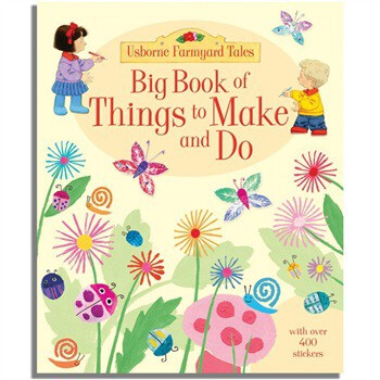 英文原版 BIG BK OF FYT THING TO MAKE DO 儿童读物