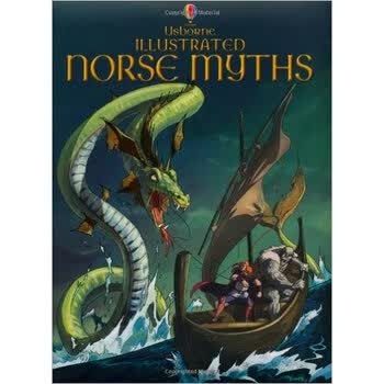 Illustrated Norse Myths 进口故事书