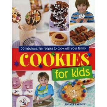 Cookies for Kids!: Fabulous Fun Recipes to C...
