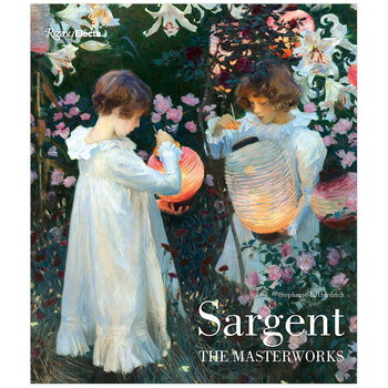 Sargent:The Masterworks萨金特杰作名画作品集 英文原版艺术书籍印象派绘画册