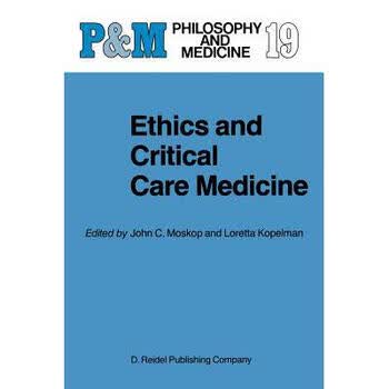 Ethics and Critical Care Medicine