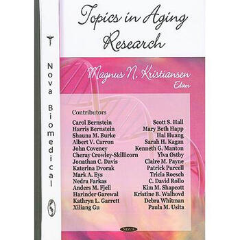 Topics in Aging Research
